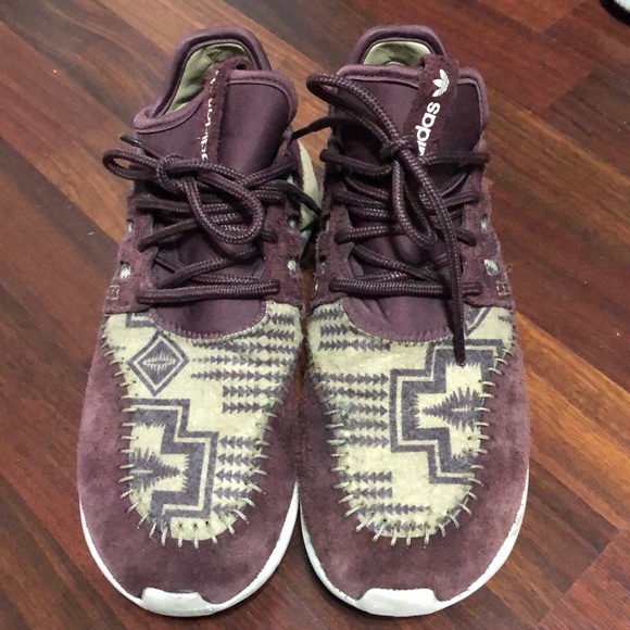 adidas | Shoes | Adidas Tubular Aztec Sneakers | Poshmark